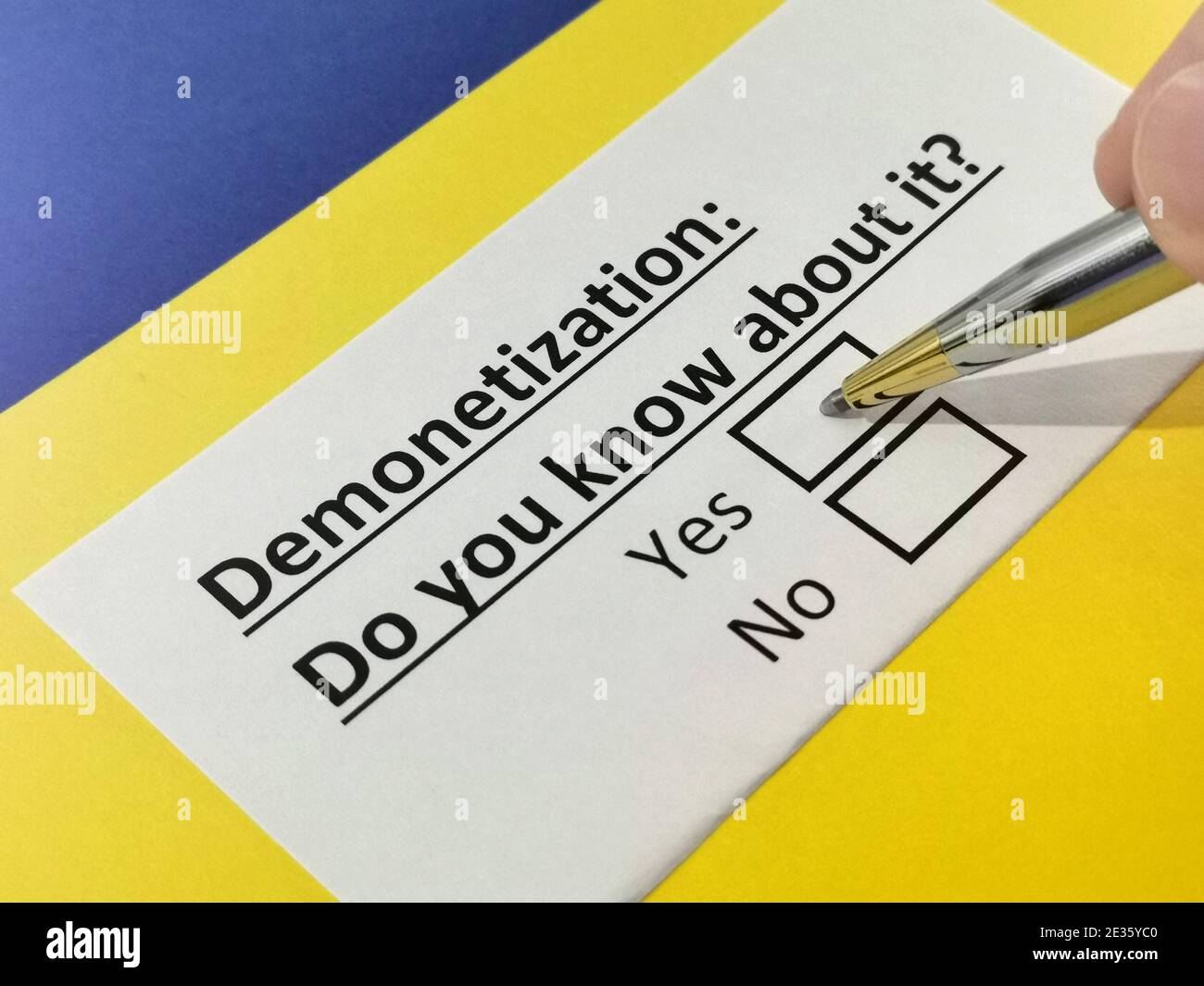 Demonetization hi-res stock photography and images - Alamy