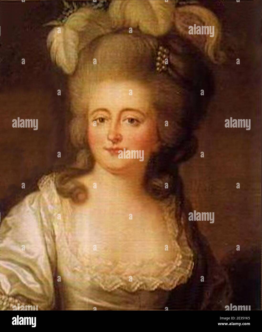 Madame de Montesson 2 Stock Photo - Alamy