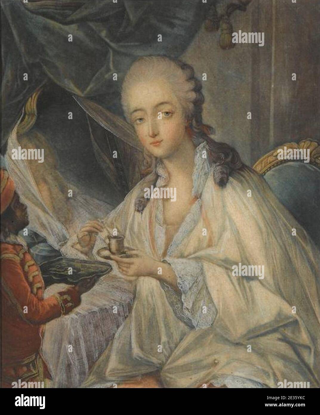 Madame du Barry Stock Photo - Alamy