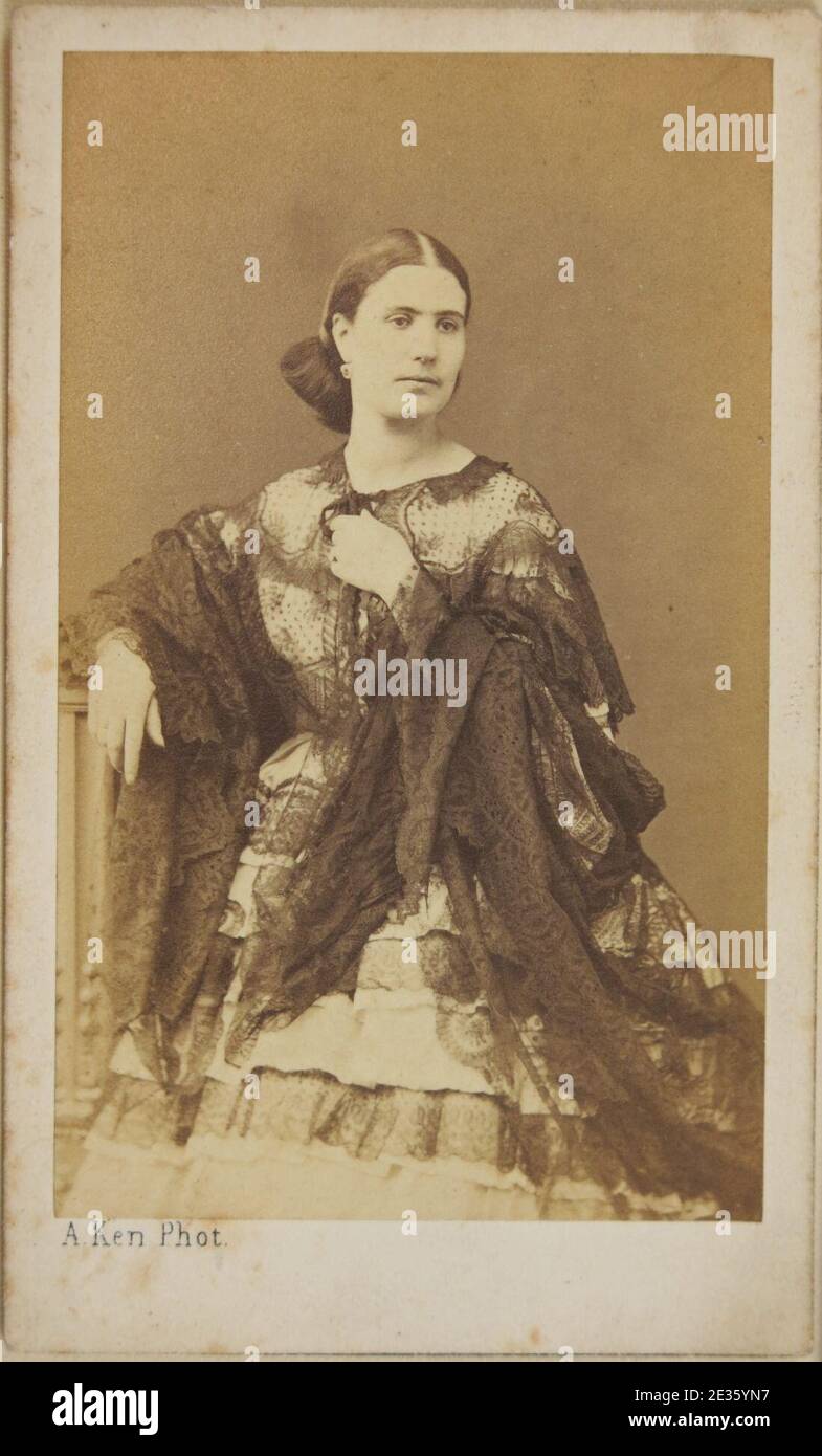Madame Giulia Beneni Barrucci, La Barrucci (1837-1870), objectnr FA ...