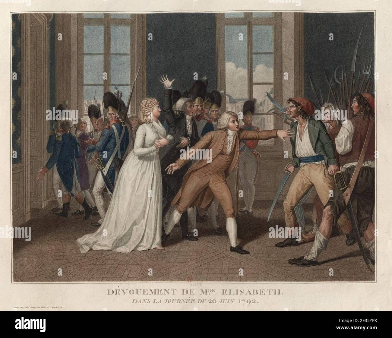 June 1792 hi-res stock photography and images - Alamy