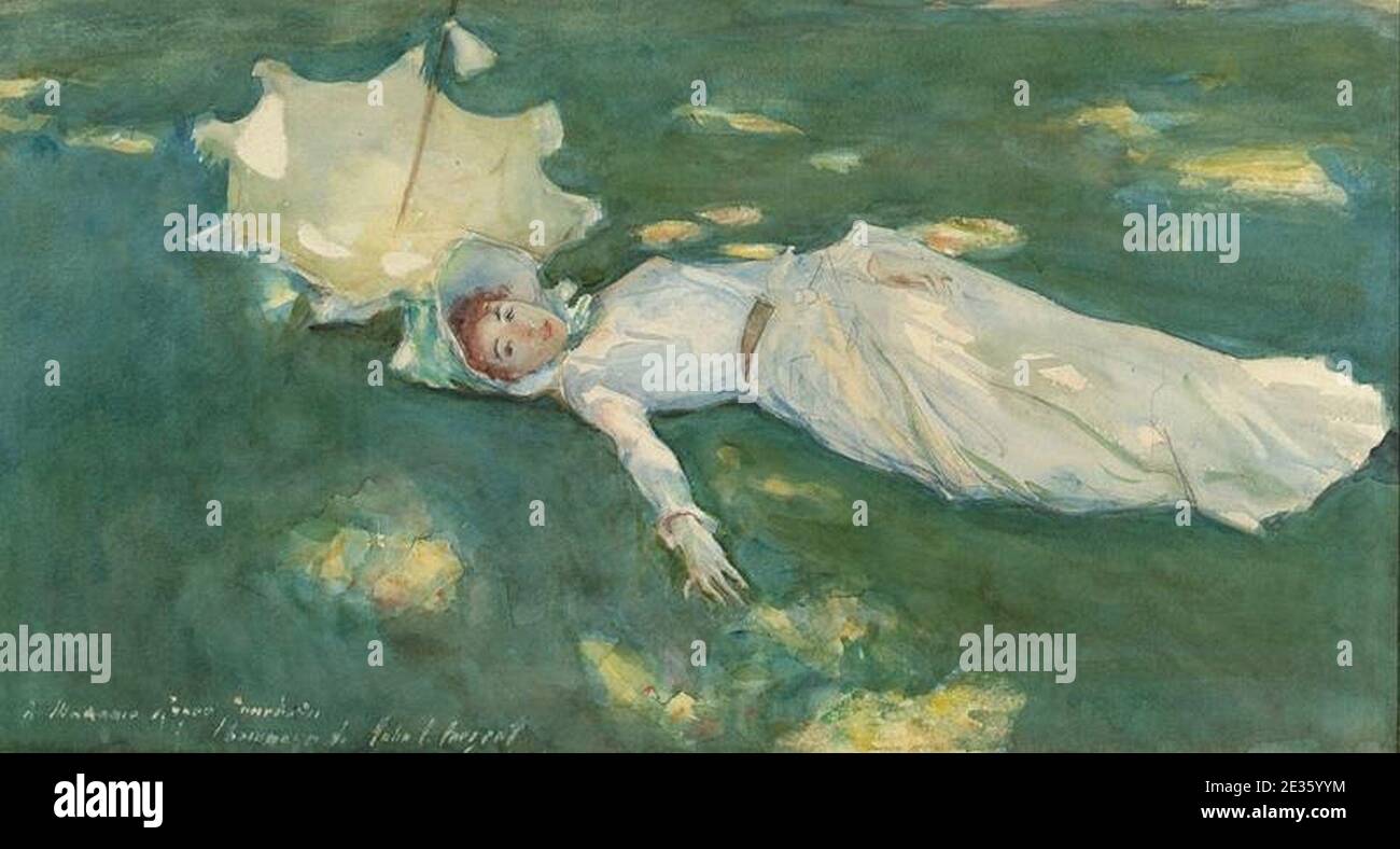 Madame Roger Jourdain par John Singer Sargent Stock Photo - Alamy