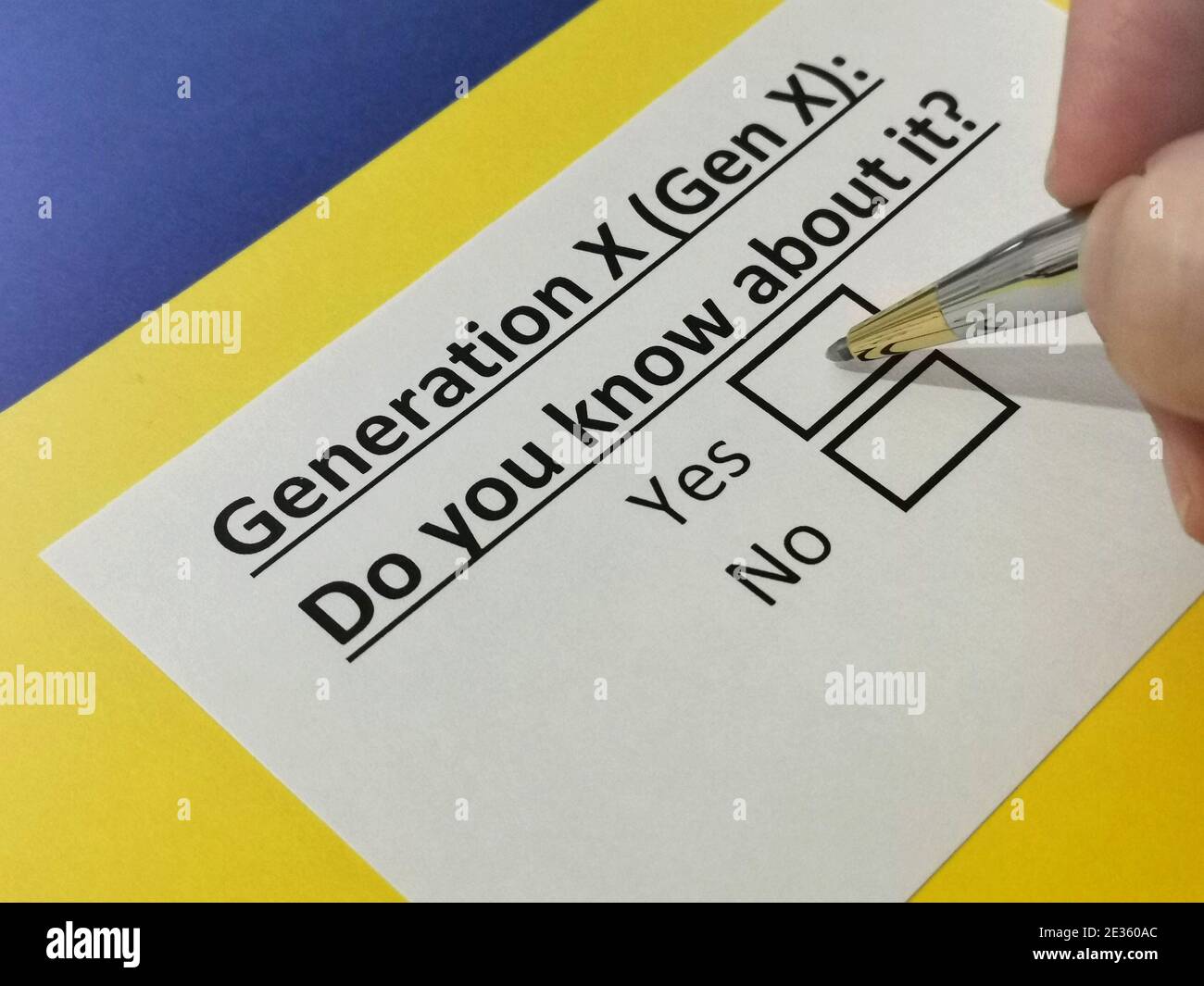 Gen x hi-res stock photography and images - Alamy