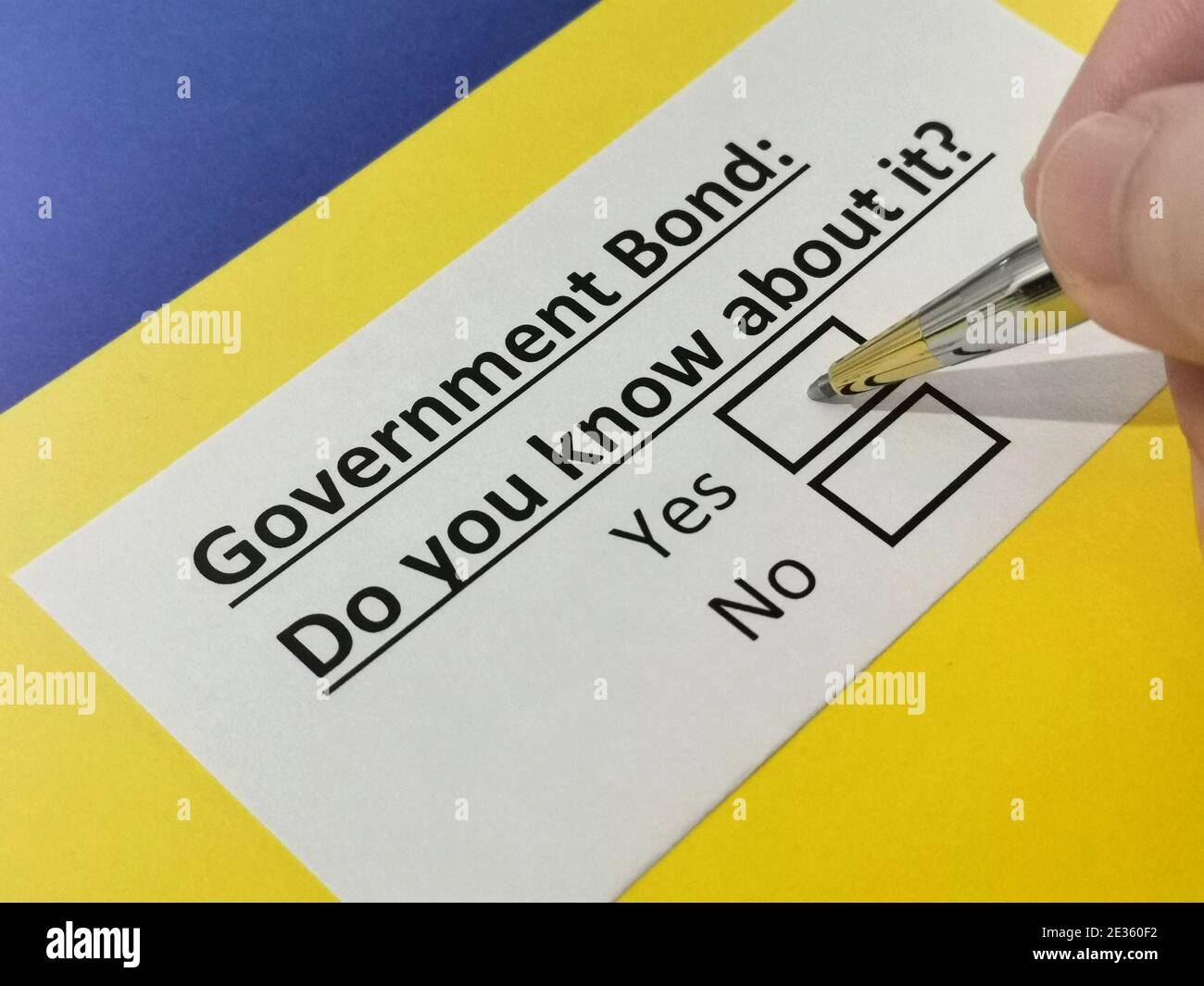Government bond hi-res stock photography and images - Alamy