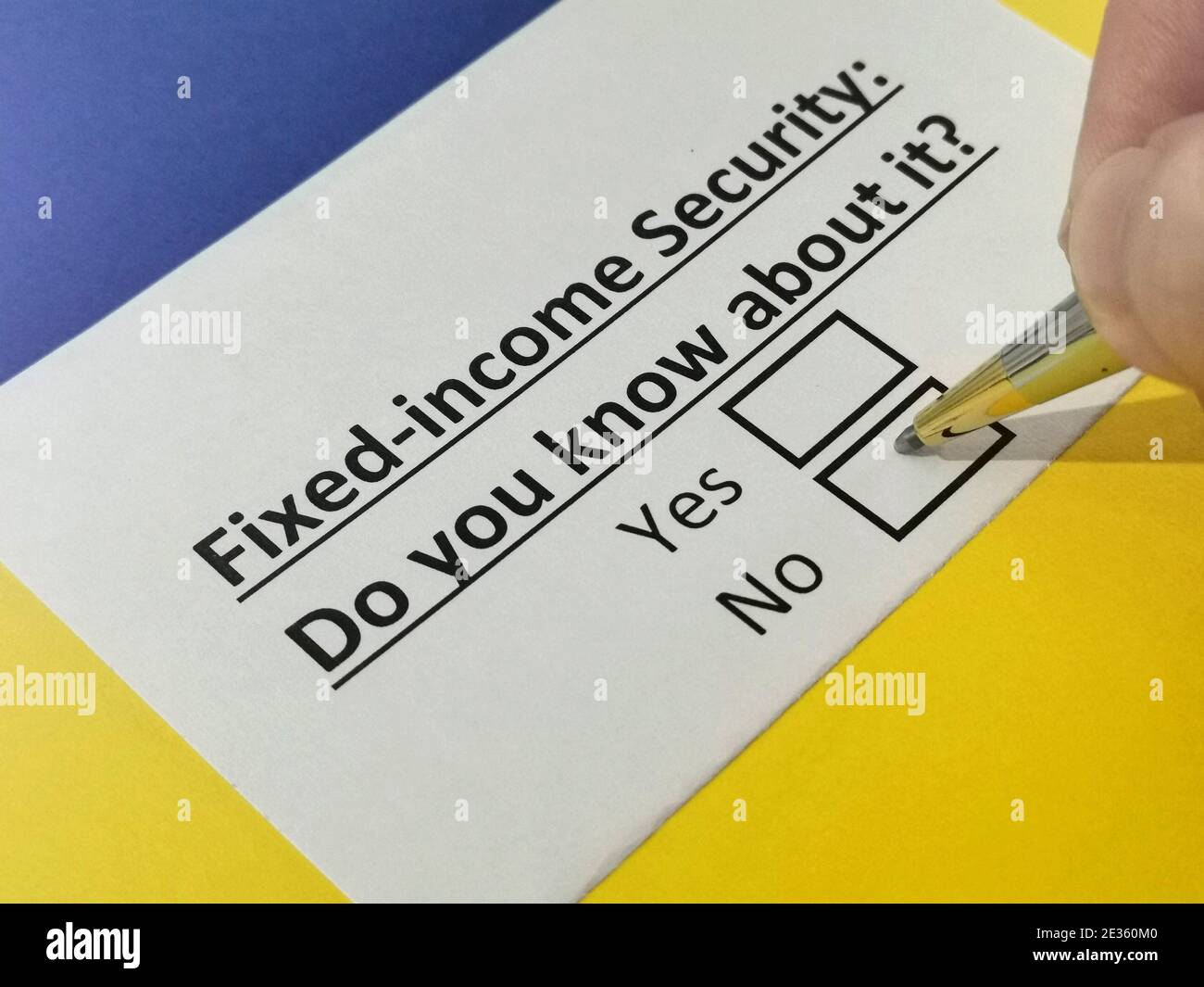 Income security hi-res stock photography and images - Alamy