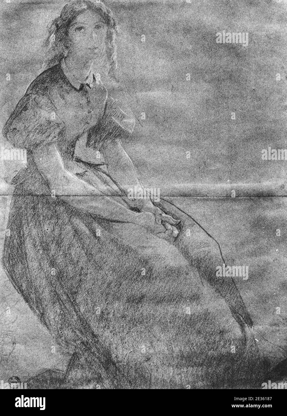 Madarász, Viktor - Blanka Teleki in Prison (1867 Stock Photo - Alamy