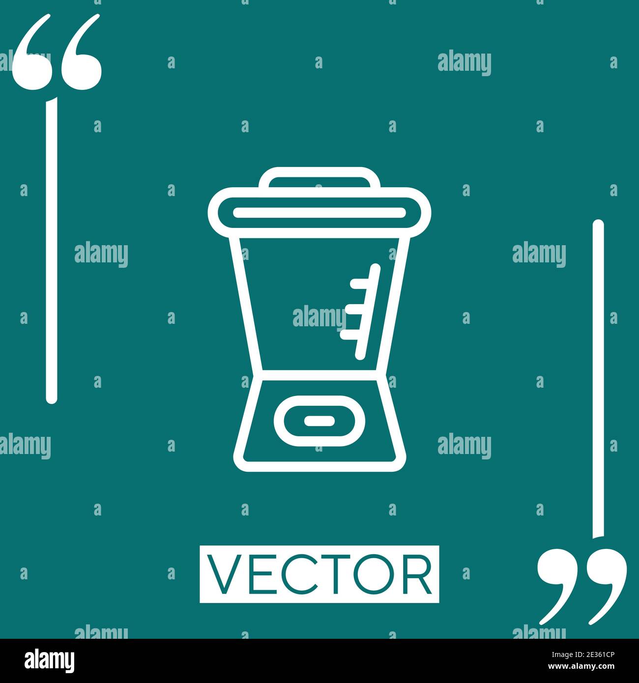 mixer vector icon Stock Vector Image & Art - Alamy