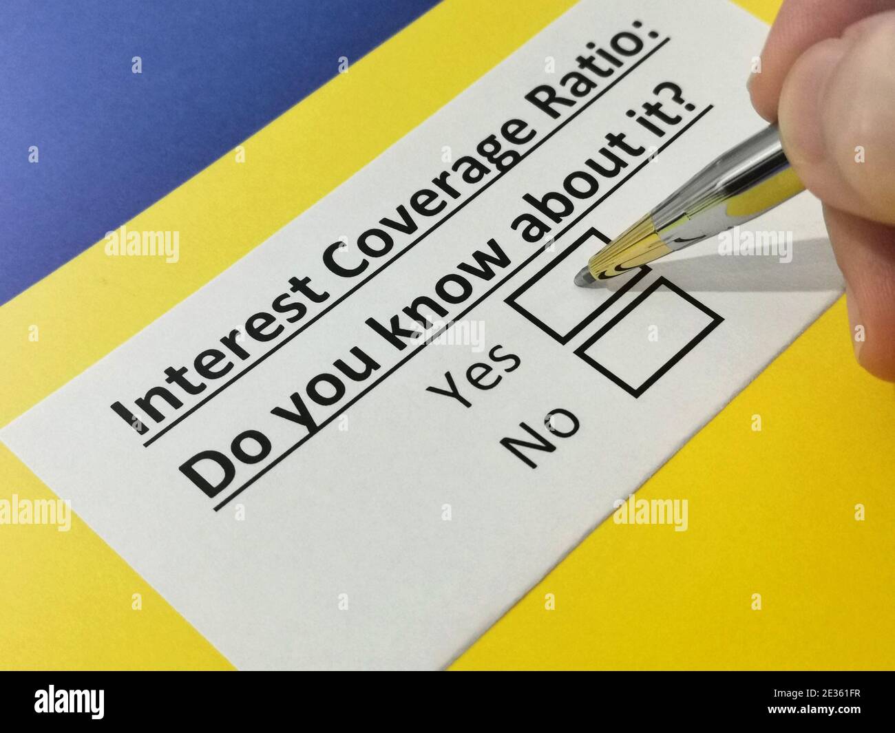 Coverage ratio hi-res stock photography and images - Alamy