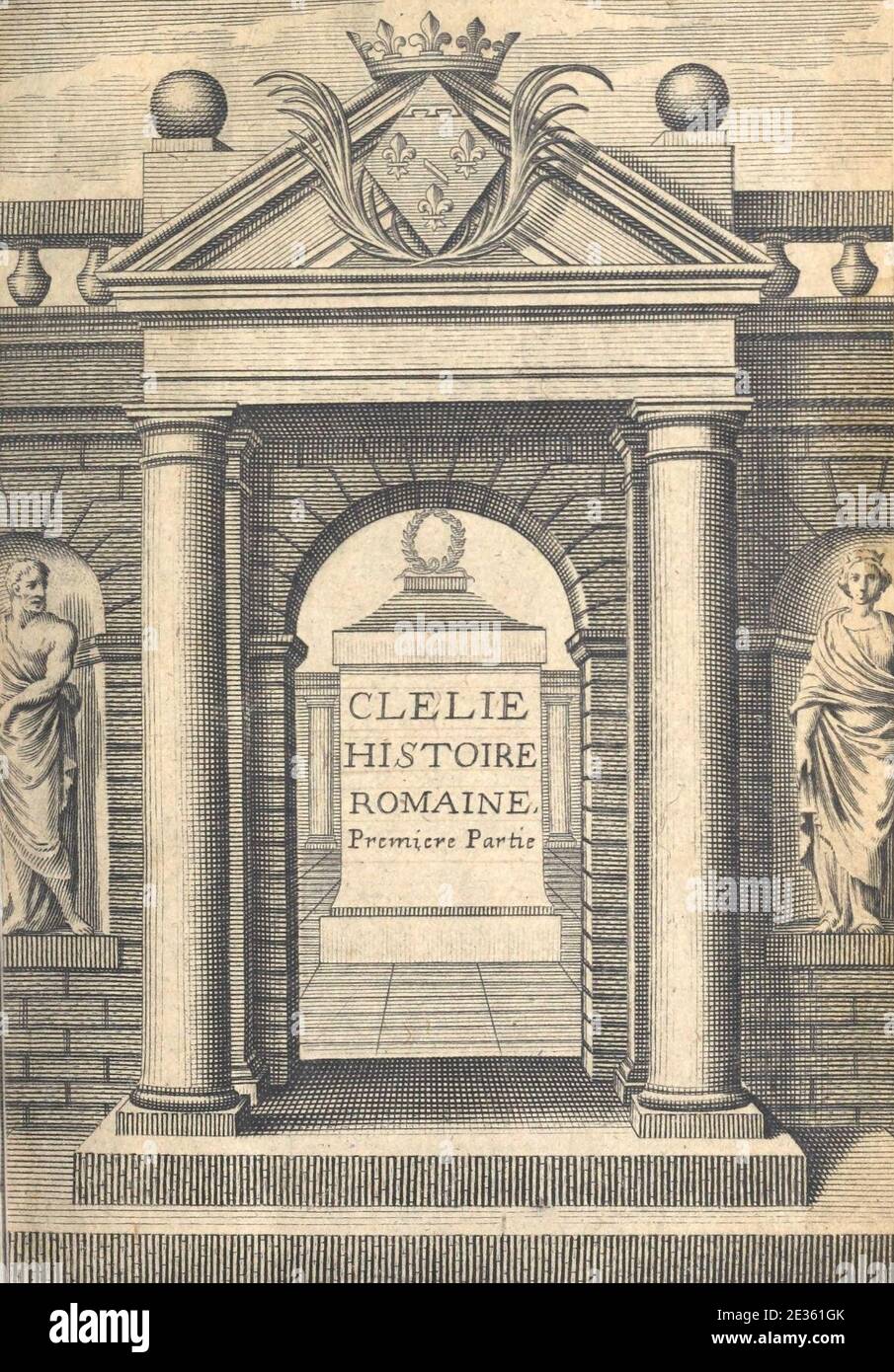 Frontispice architecture hi-res stock photography and images - Alamy