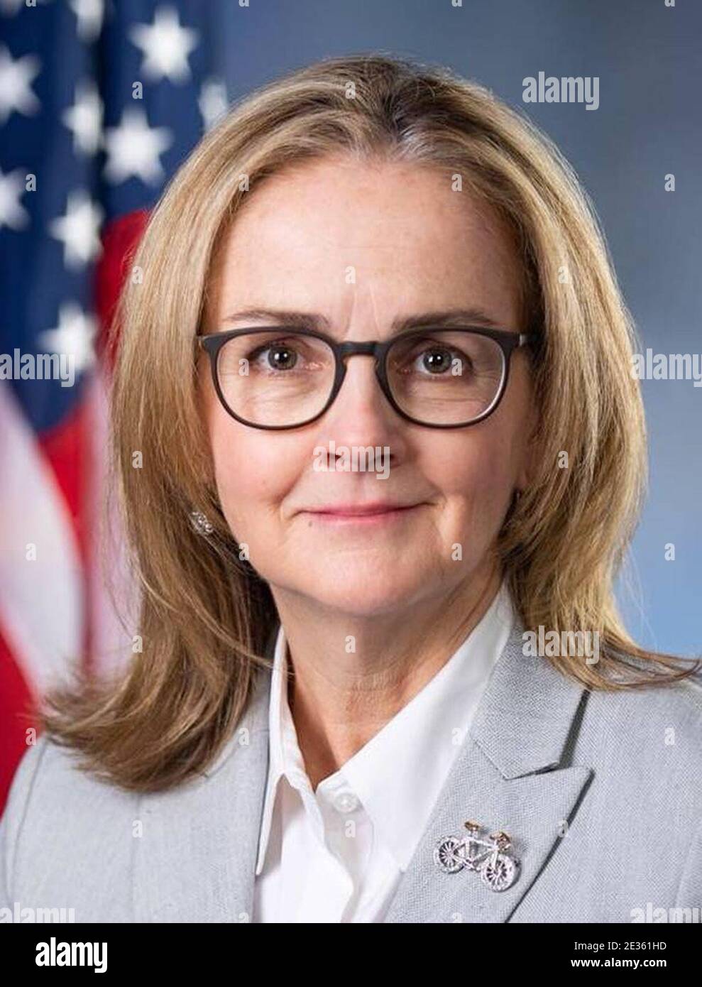 Madeleine Dean, official portrait, 116th Congress (cropped Stock Photo ...