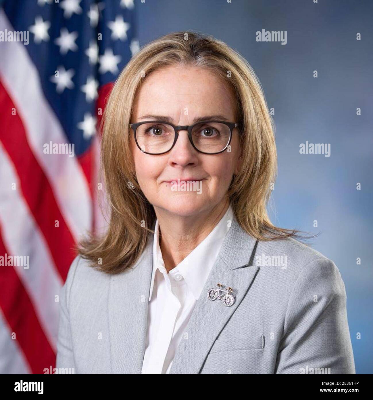 Madeleine Dean, official portrait, 116th Congress Stock Photo - Alamy