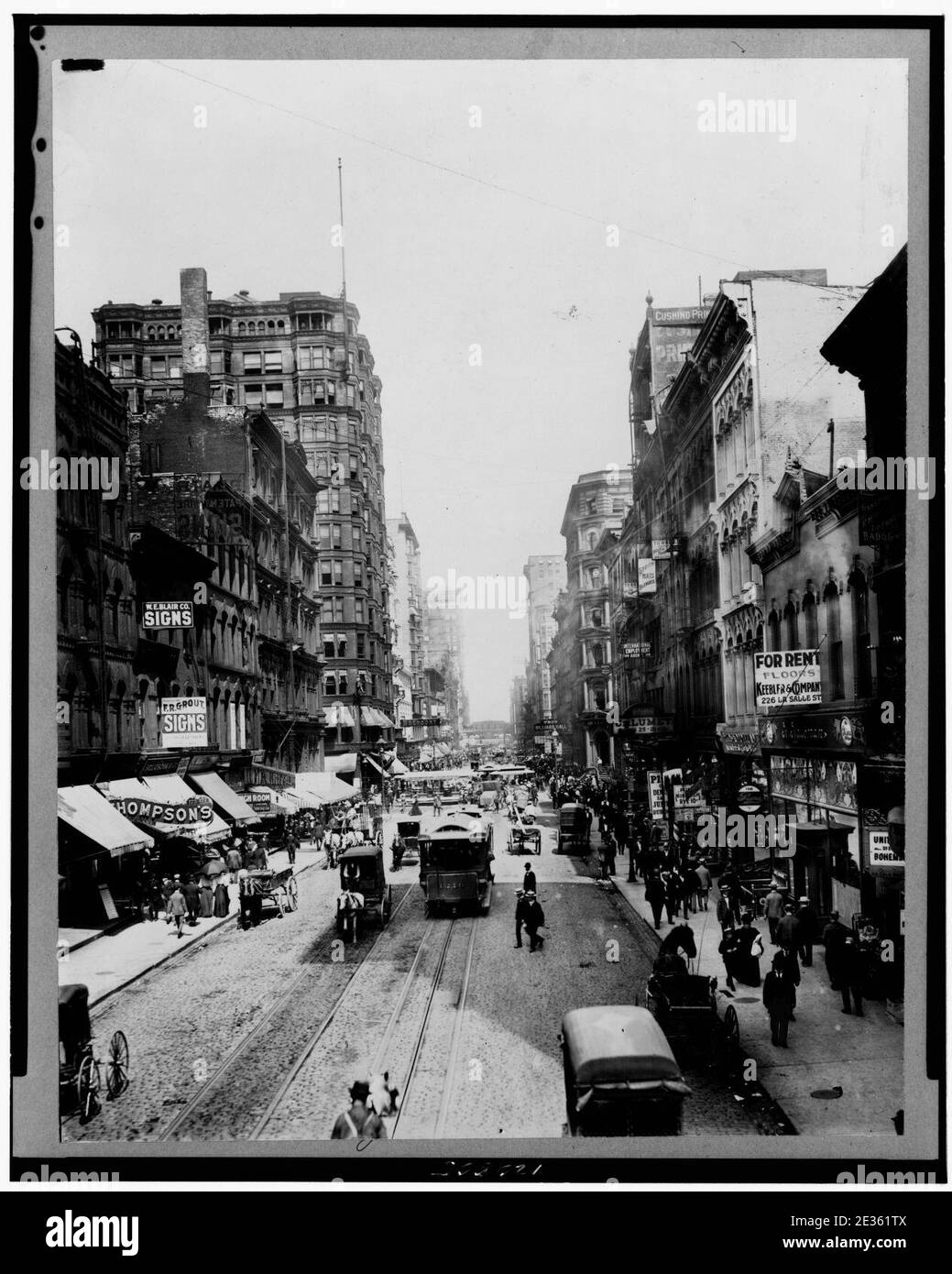 Madison st Cut Out Stock Images & Pictures - Alamy