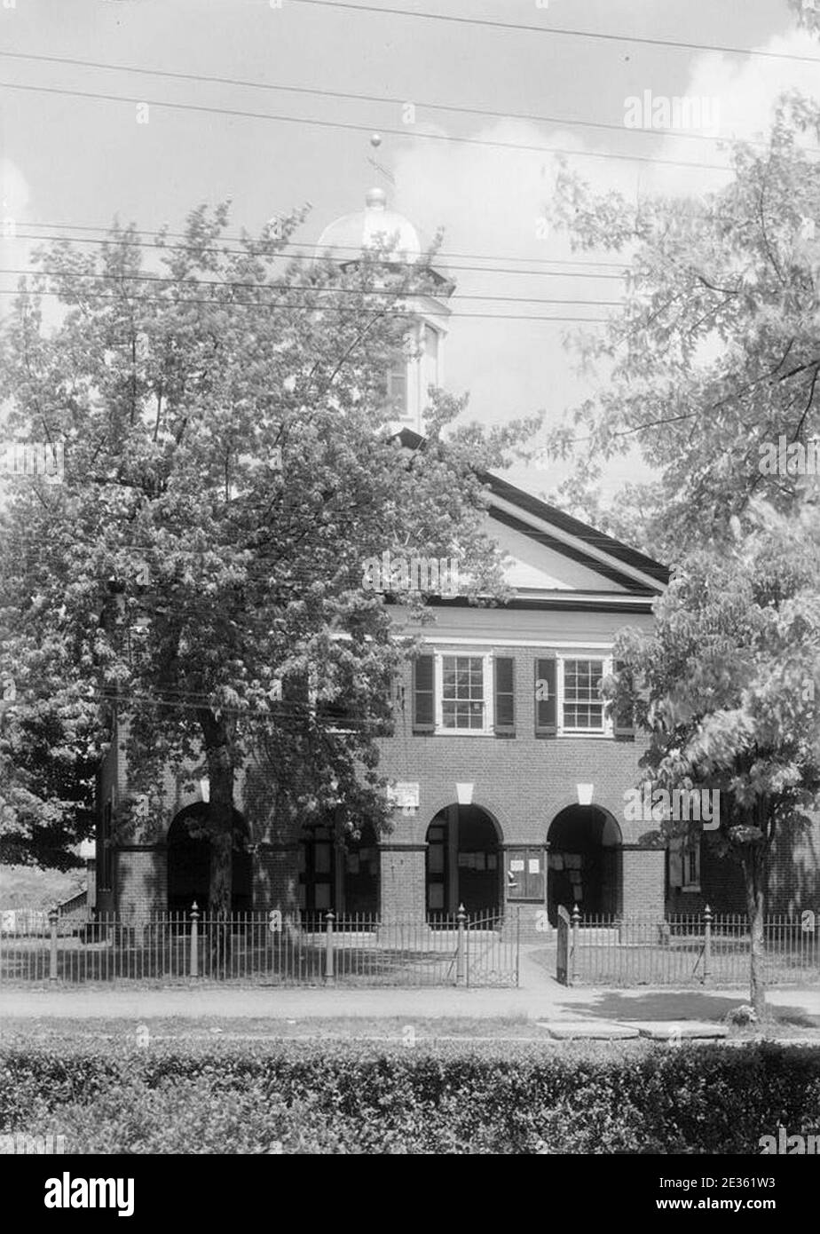 Madison County Courthouse Madison Madison Madison County Virginia Stock ...