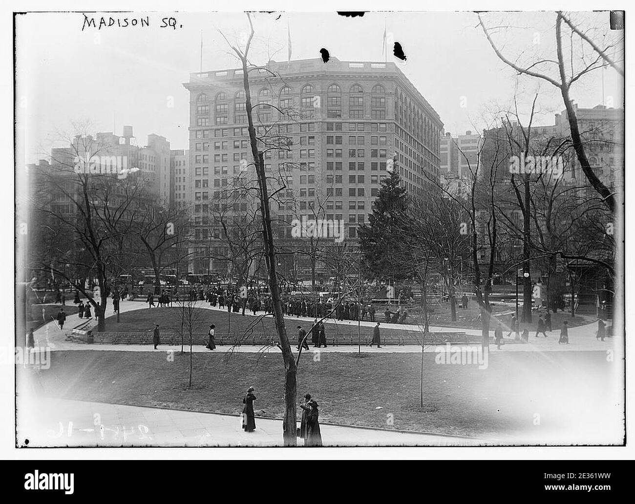 Madison Sq. N.Y.C Stock Photo - Alamy