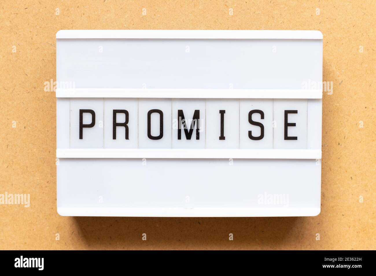 Fake promise hi-res stock photography and images - Alamy