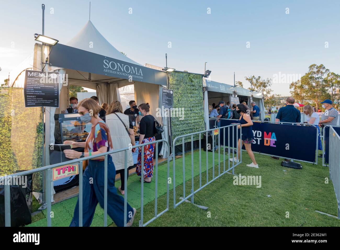 Barangaroo headland concert hi-res stock photography and images - Alamy
