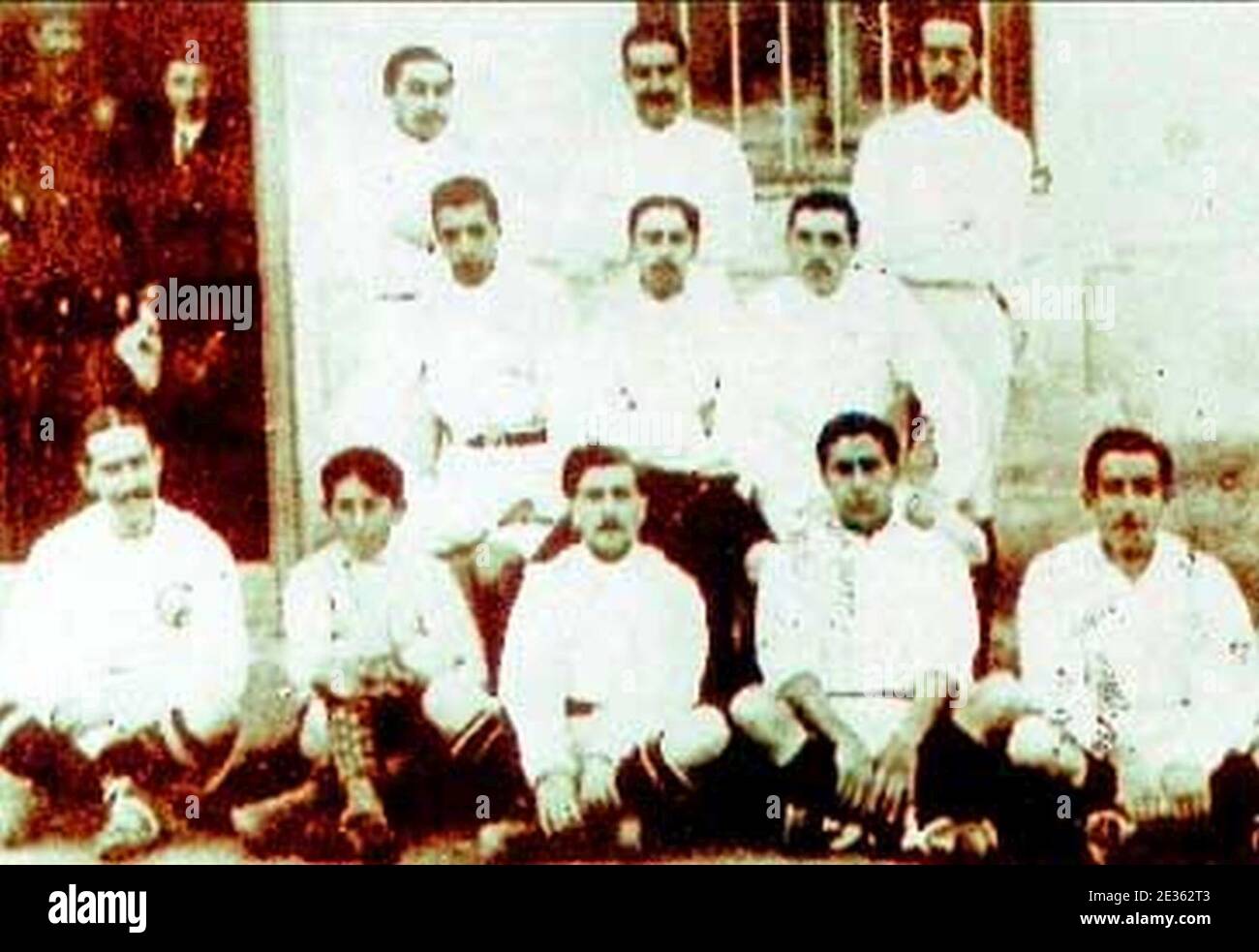 Madrid FC 1904 Stock Photo - Alamy