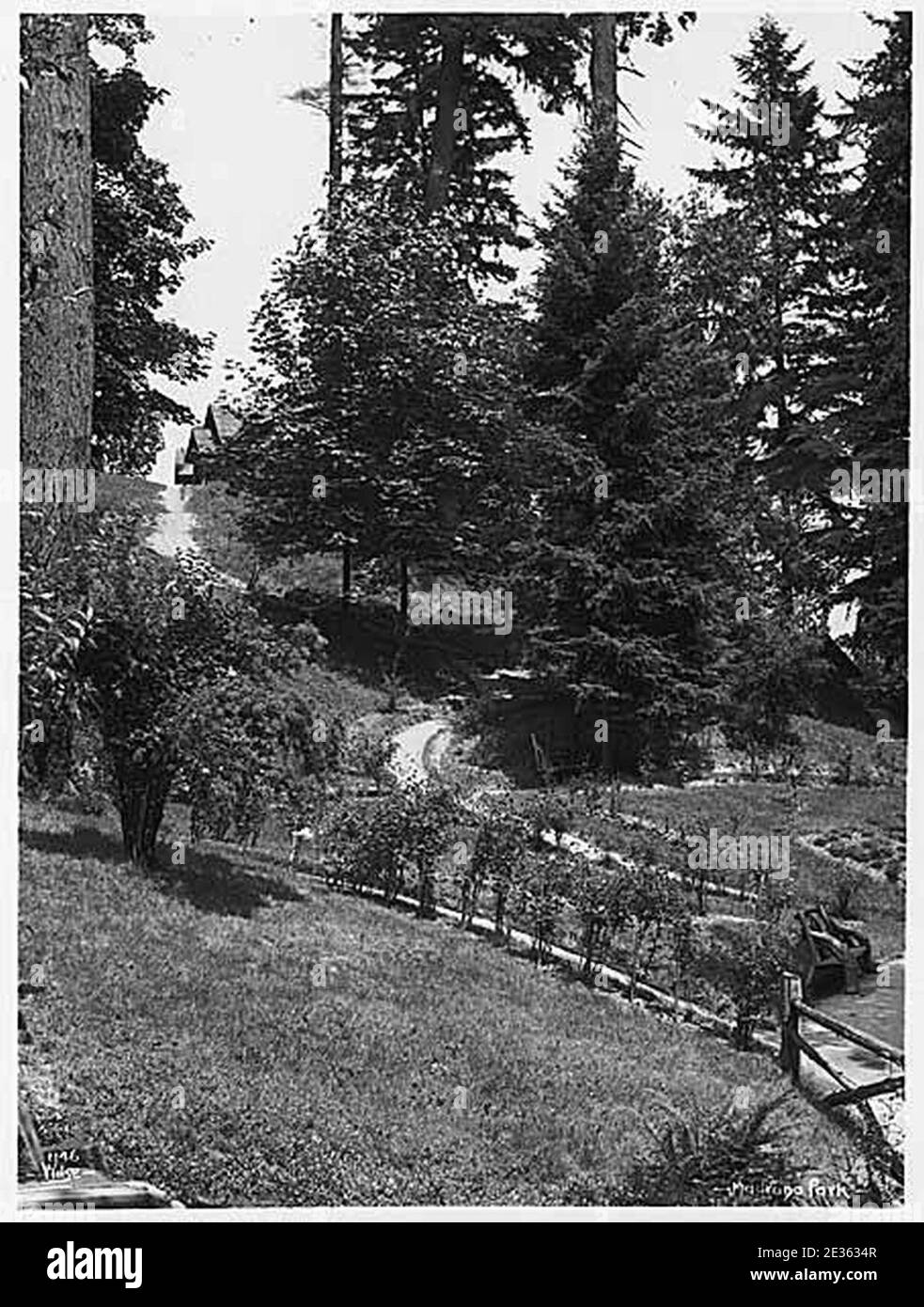 1898 park Black and White Stock Photos & Images - Alamy