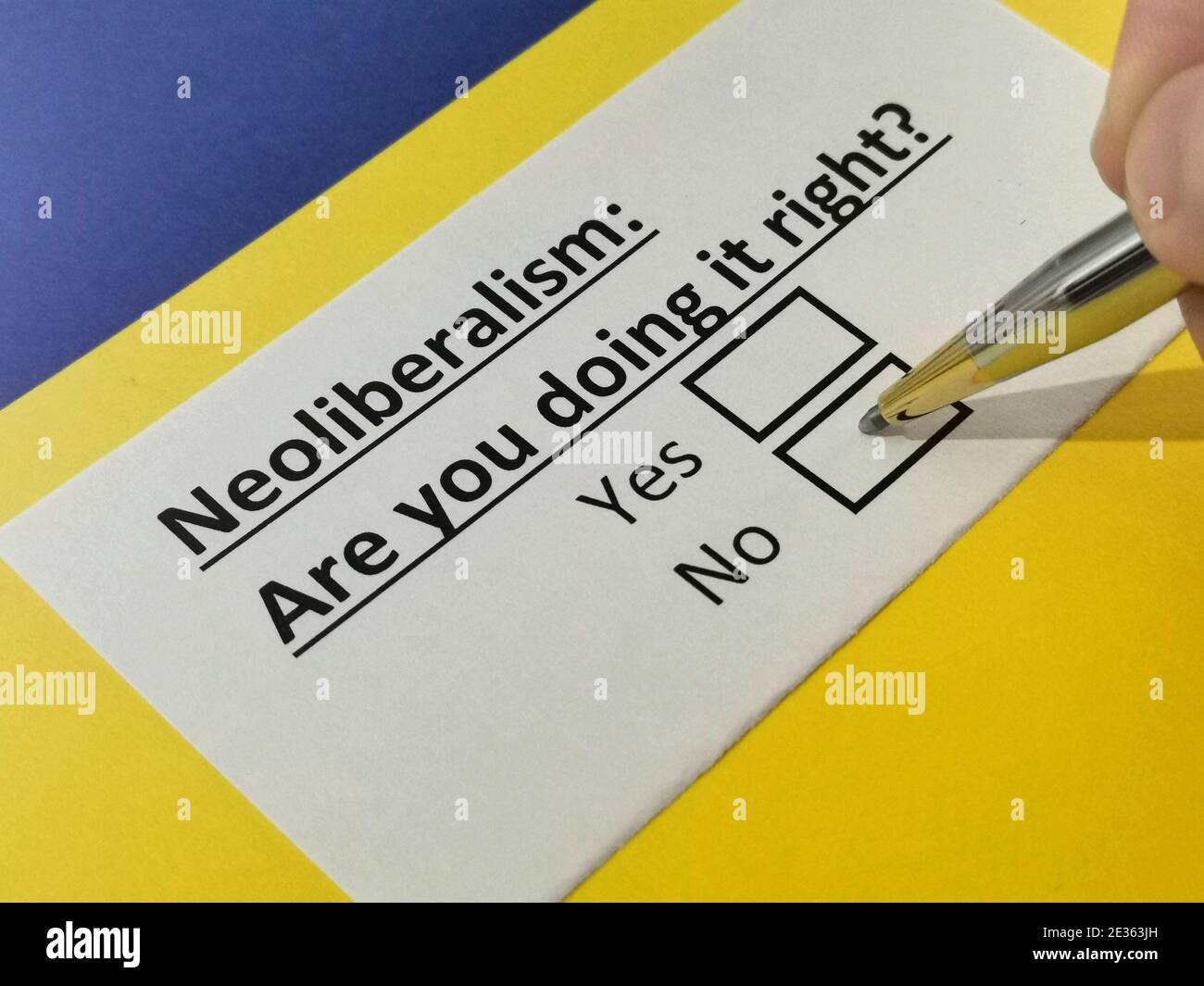 Neoliberalism hi-res stock photography and images - Alamy