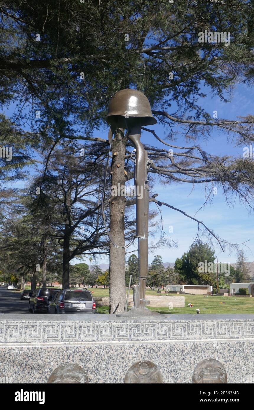 North Hollywood, California, USA 15th January 2021 A general view of ...