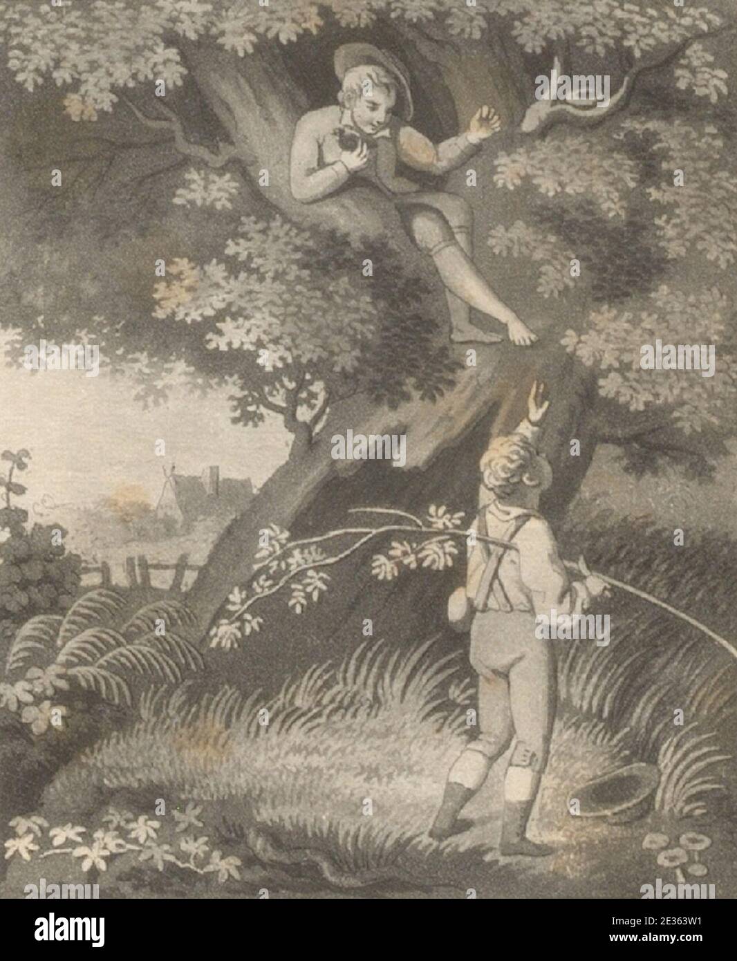 Maehrchenkranz fuer Kinder X094 Stock Photo - Alamy