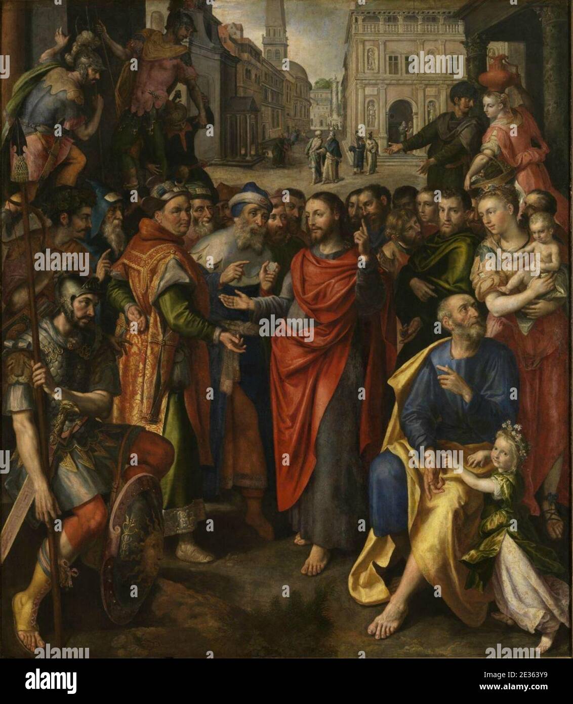 Render unto caesar hi-res stock photography and images - Alamy