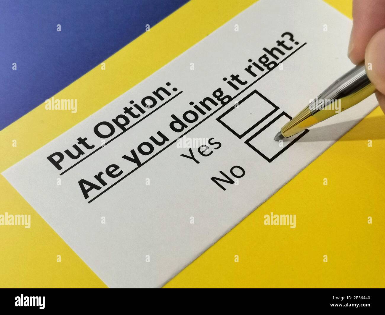 Put question hi-res stock photography and images - Alamy