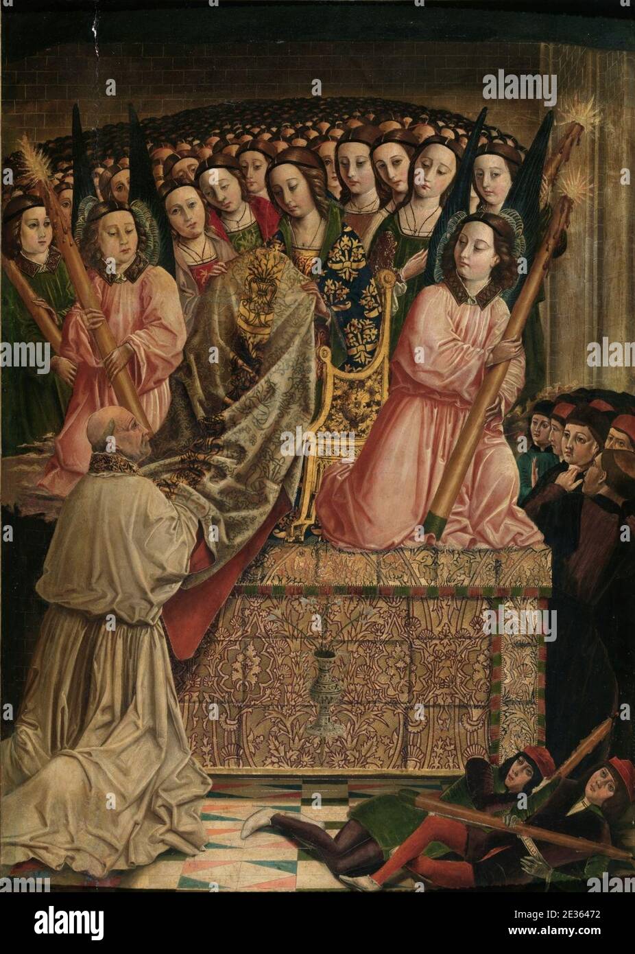 Maestro de las once mil virgenes hi-res stock photography and images ...