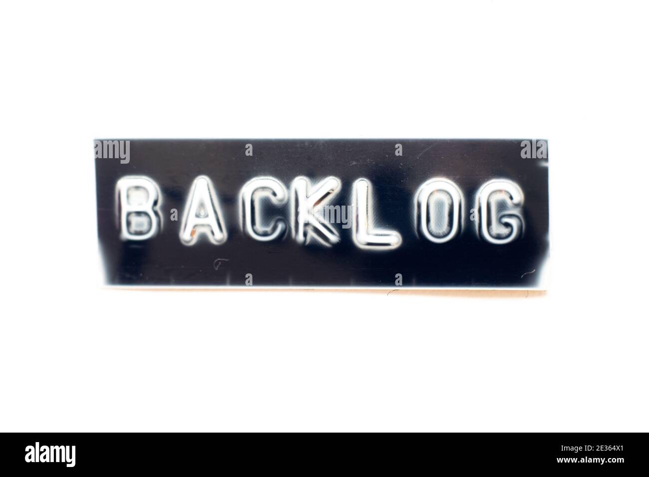 Backlog grooming Cut Out Stock Images & Pictures - Alamy