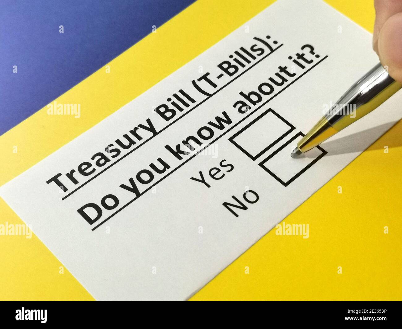 Know your business bill hi-res stock photography and images - Alamy