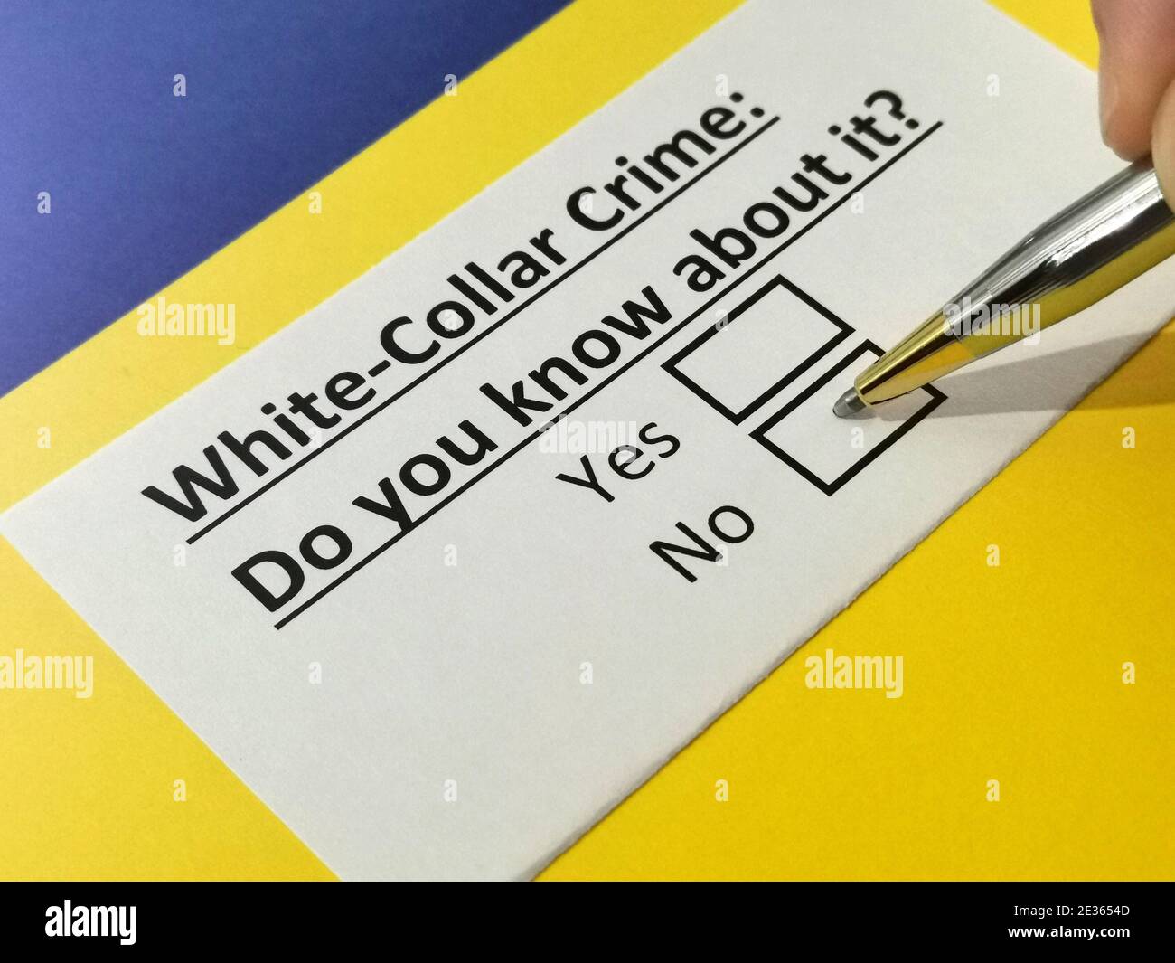 Crime of white collar hi-res stock photography and images - Alamy