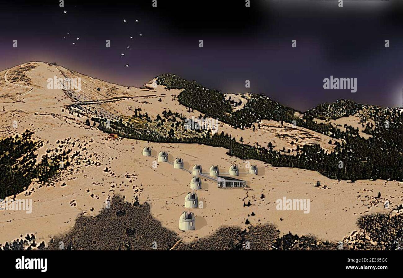 Interferometer hi-res stock photography and images - Alamy