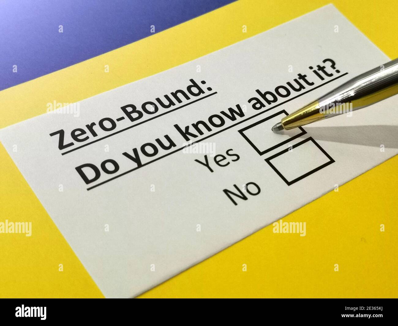 Zero knowledge hi-res stock photography and images - Alamy