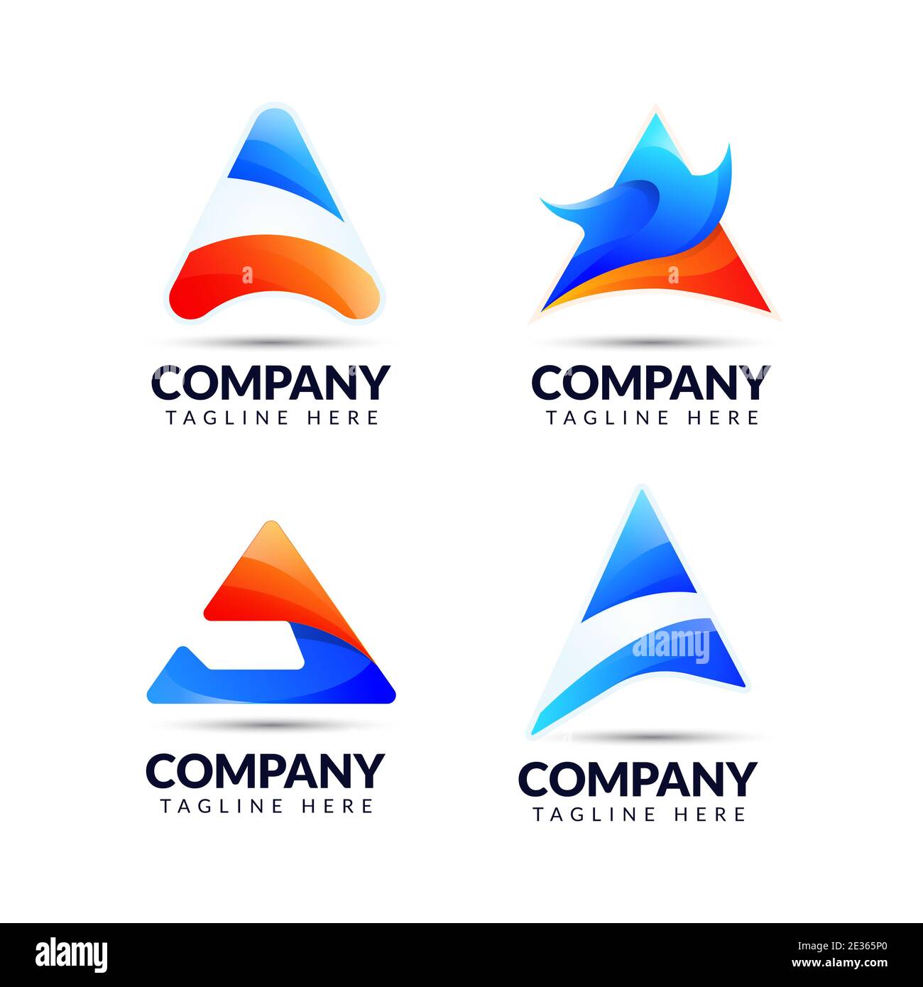 Triangle Logos Designs