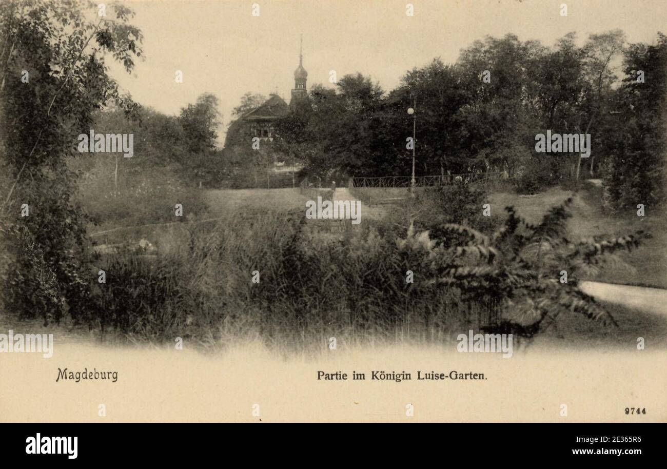 Garten Magdeburg Pachten