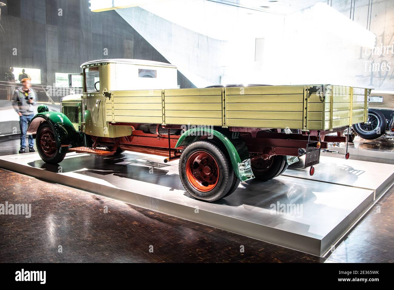 STUTTGART, GERMANY, 2019: 1932 Mercedes-Benz Lo2000 diesel platform ...