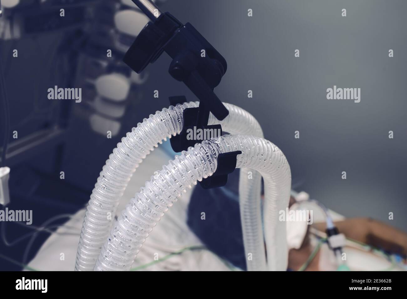 Breathing tube hi-res stock photography and images - Alamy