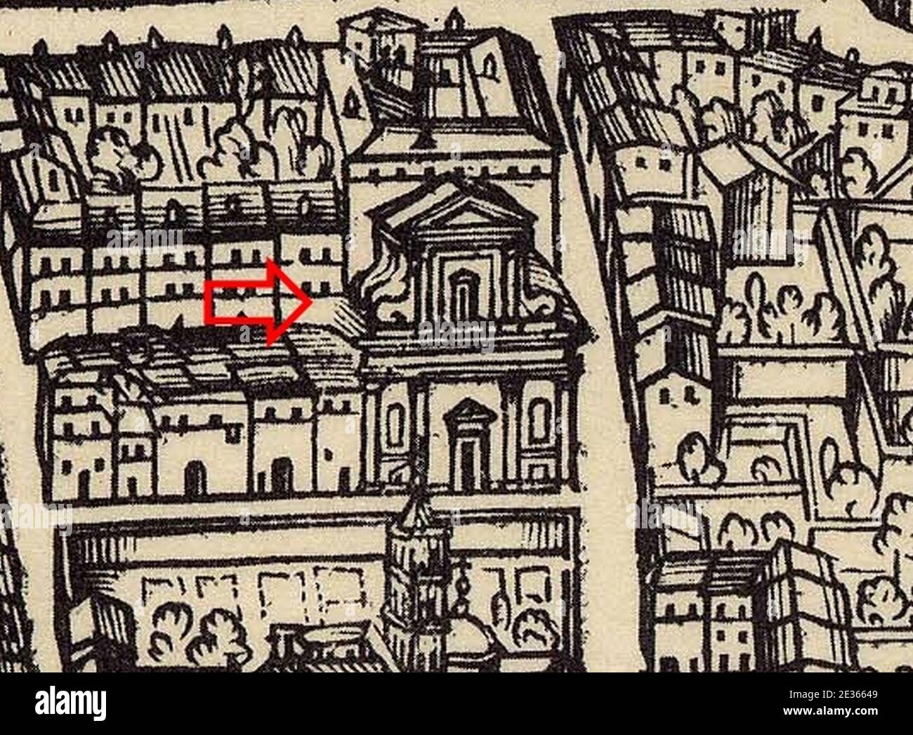 Maggi 1625 San Giovanni in Capite Stock Photo - Alamy