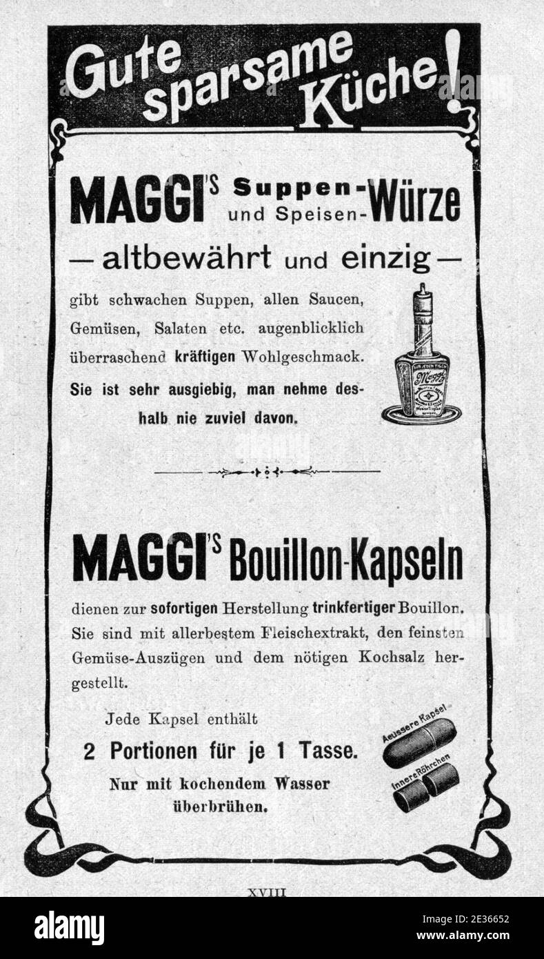 Maggi Advertisement High Resolution Stock Photography and Images - Alamy