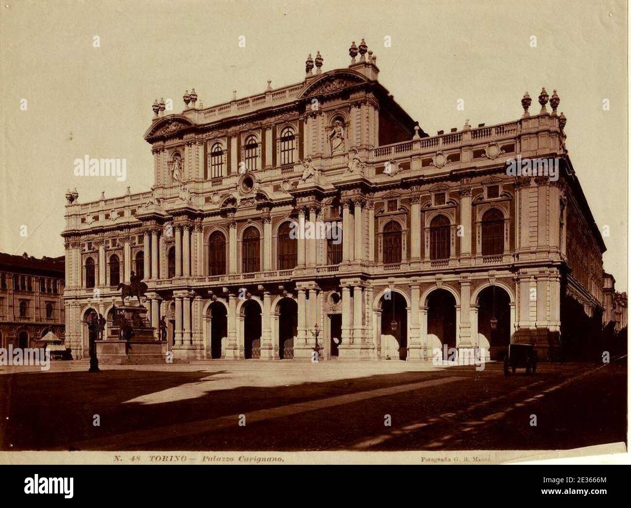 Maggi, Giovanni Battista (183..-18...) - n. 48 - Torino - Palazzo ...