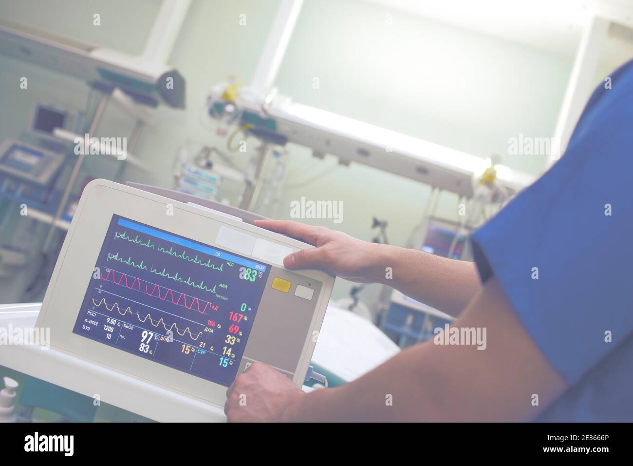 Medical monitoring equipment hi-res stock photography and images - Alamy