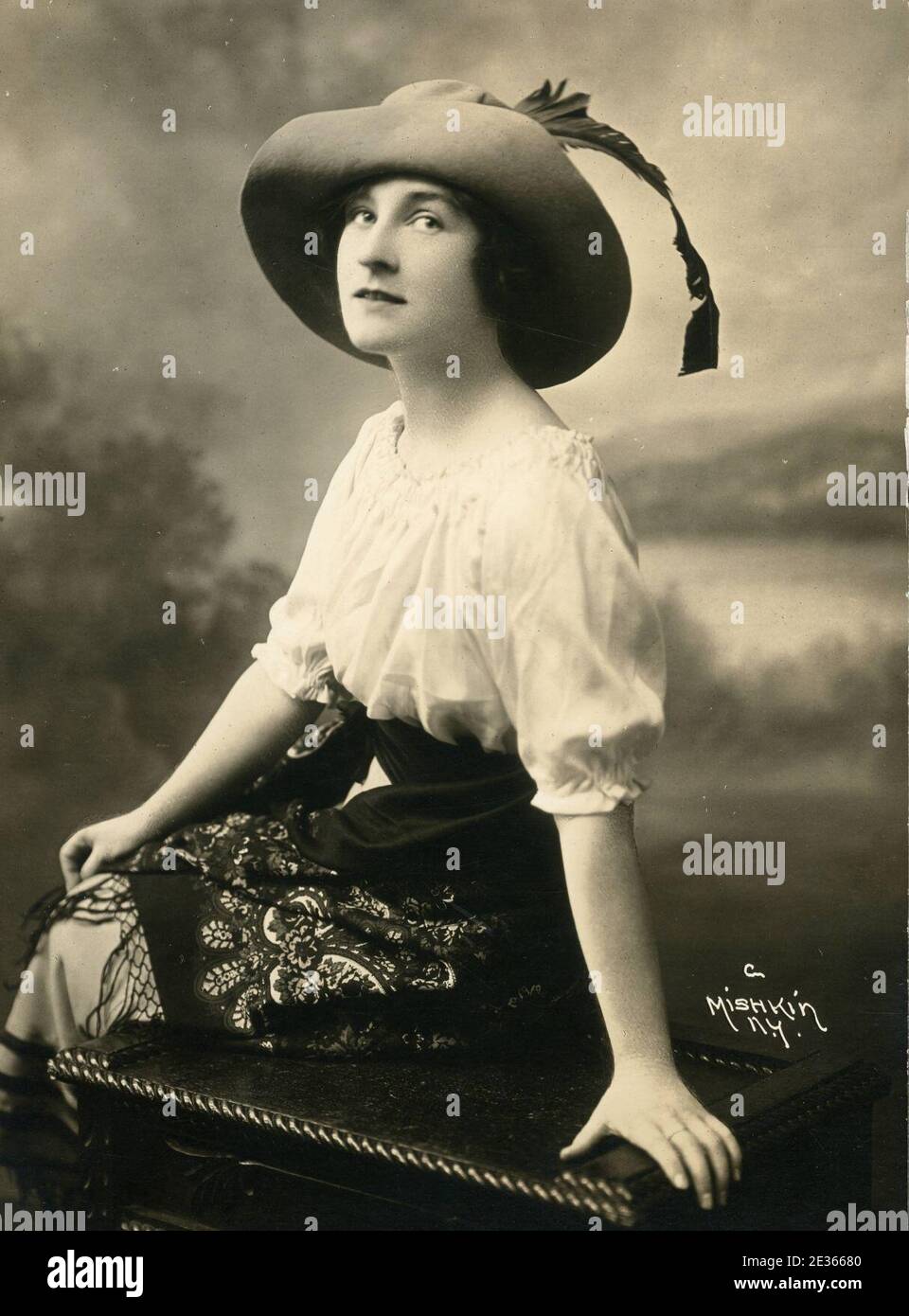 Maggie Teyte, opera singer Stock Photo - Alamy