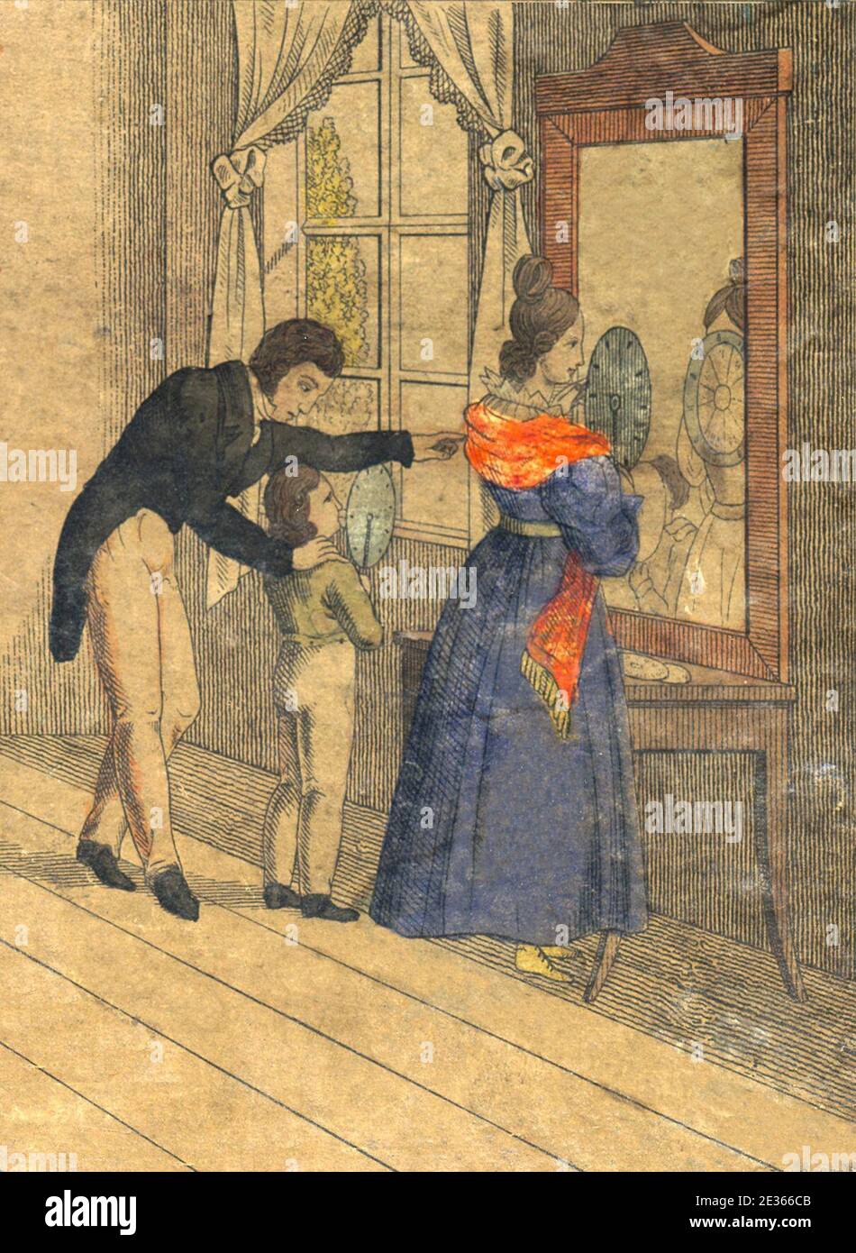 Magic Disk - Disques Magiques (box label Stock Photo - Alamy