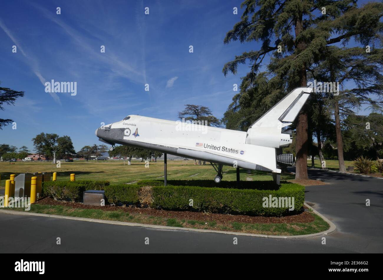 North Hollywood, California, USA 15th January 2021 A general view of ...