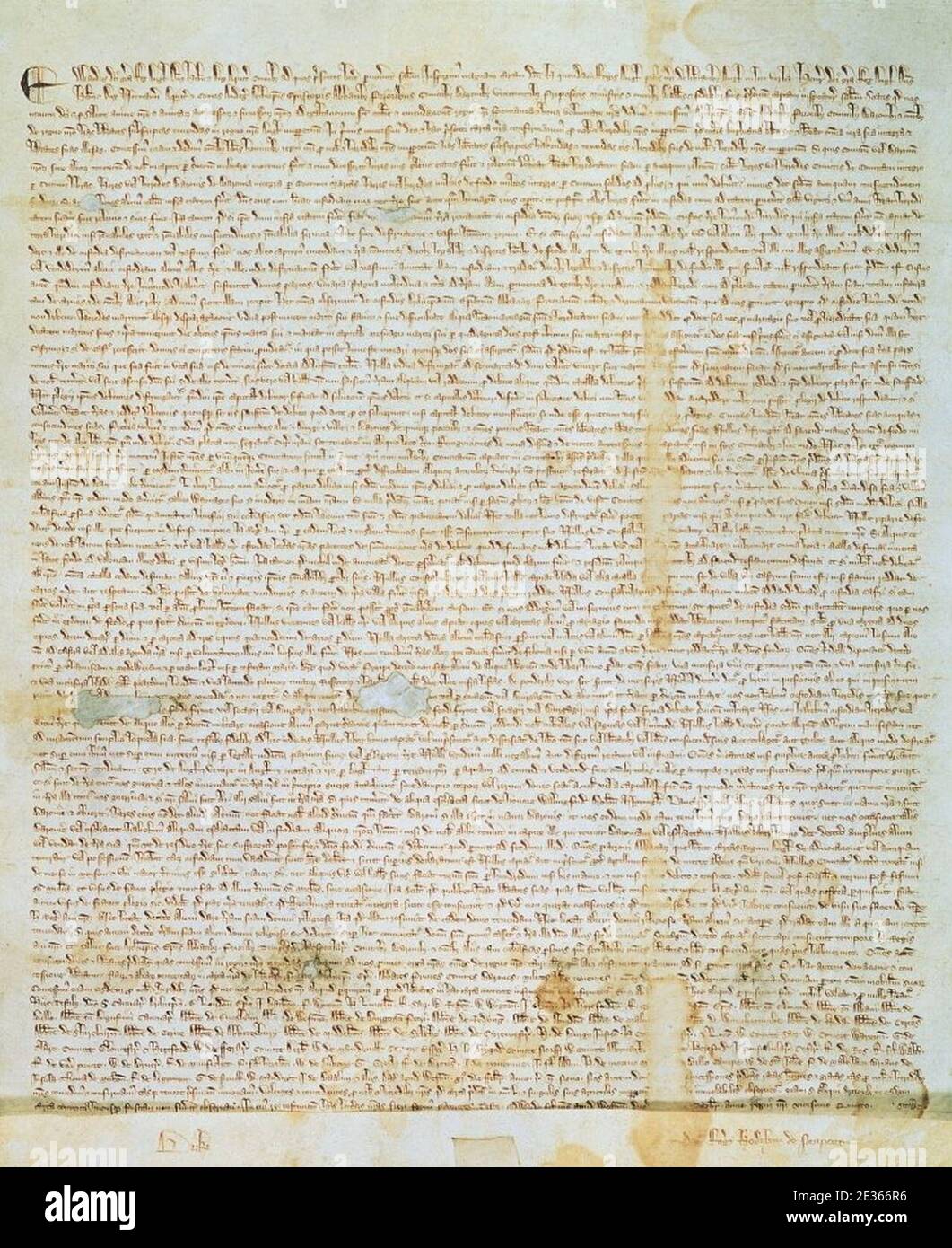 1297 magna carta hi-res stock photography and images - Alamy