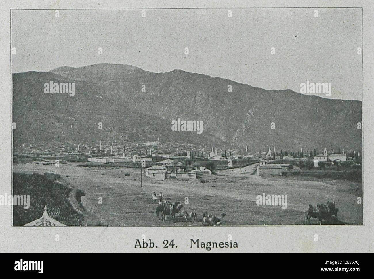 Magnesia - Banse Ewald - 1919 Stock Photo - Alamy