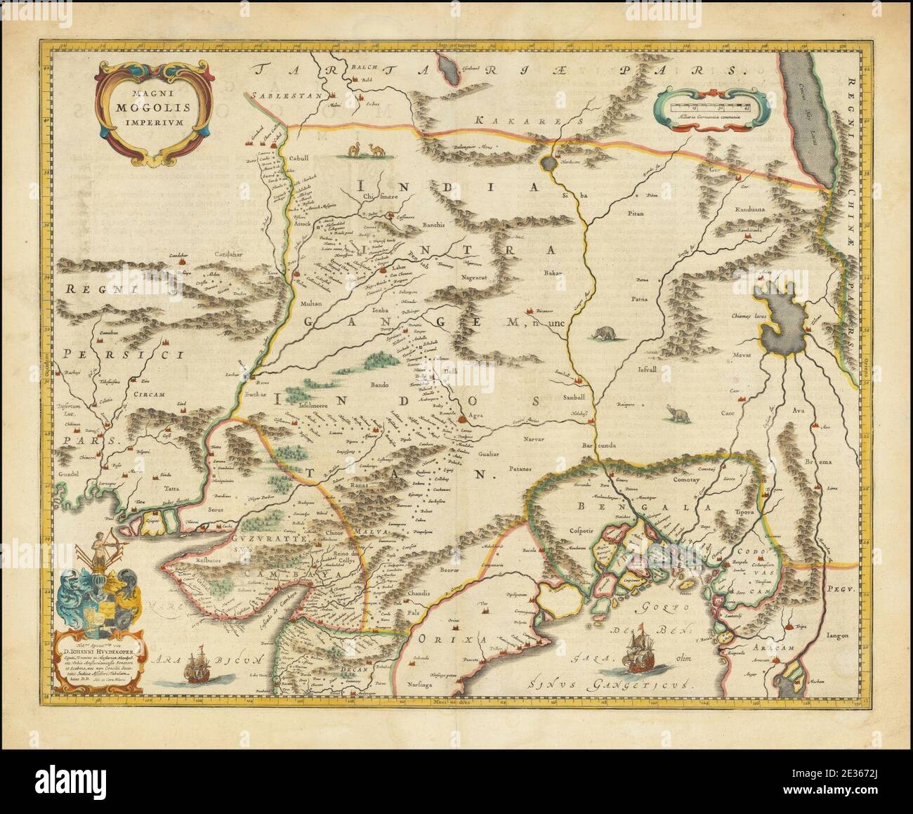 Magni Mogolis Imperium Stock Photo - Alamy