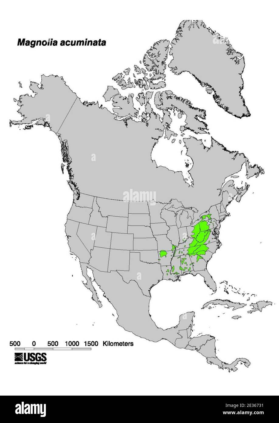 Magnolia map hi-res stock photography and images - Alamy