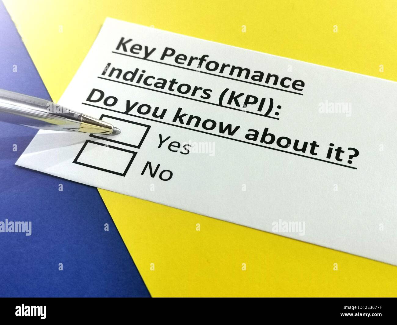 Key performance indicators hi-res stock photography and images - Alamy