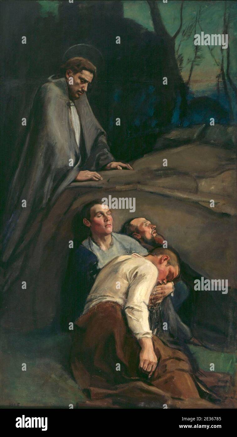 Magnus enckell gethsemane hi-res stock photography and images - Alamy